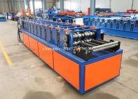 China U Channel Purlin Double Line Roll Forming Machine for sale