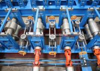 China U Channel Purlin Double Line Roll Forming Machine for sale
