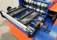 China U Channel Purlin Double Line Roll Forming Machine for sale