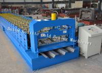 China Warehouse Floor Decking Roll Forming Machinery for sale