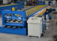 China Warehouse Floor Decking Roll Forming Machinery for sale