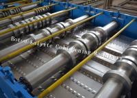 China Warehouse Floor Decking Roll Forming Machinery for sale