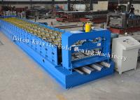 China Warehouse Floor Decking Roll Forming Machinery for sale