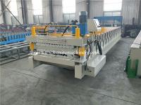 China Colorful Steel Two Layer Roof Roll Forming Machine for sale