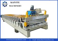 China Colorful Steel Two Layer Roof Roll Forming Machine for sale