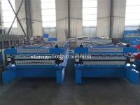 China Double Layer Roofing Panel Production Line for sale