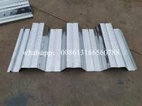 China Building Material Galvanized Floor Deck Froming Machine for sale