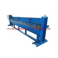 China Steel Panel Shearing To Length Machine for sale