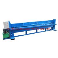 China Steel Panel Shearing To Length Machine for sale