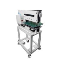 China 220V 60HZ automatic PCB V Groove Cutting Machine 330mm Cutting Length for sale
