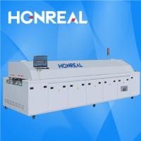 China Modular Hot Air Reflow Oven SMT 16-Zone Forced Convection for sale
