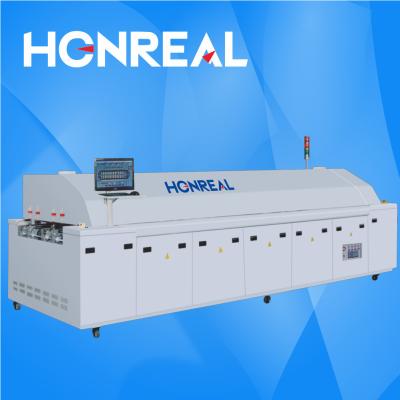 China Modular Hot Air Reflow Oven SMT 16-Zone Forced Convection for sale