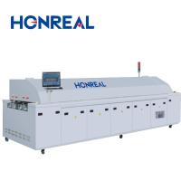 China Smt Vitronics Reflow Oven 8 Zones Nitrogen N2 Lead Free Design for sale