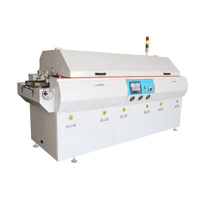 China 4 Zone SMT Reflow Oven with Touch Screen PLC Control for sale