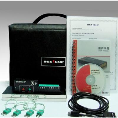 China Bestemp Thermocouple SMT Thermal Profiler For Reflow Oven 6 Channels for sale
