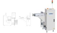 China Automatic PCB Magazine Unloader PCB Back End Unloader L Shape PCB Elevator SMT Exit Unloader For SMT Production Line for sale