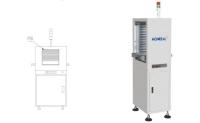 China Automatic Mini PCB Loading Machine SMT Infeed Machine PCB micro Loader PCB Handling Unit With Touch Screen Control for sale