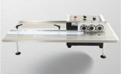 China Automatic V groove PCB Board Cutting Machine 200mm/S Spindle Speed for sale