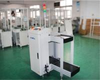 China SMEMA PCB Loader 350x250mm Dual Lane 12s Cycle Time for sale