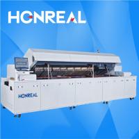 China 380V 50hz SMT Reflow Oven Machine with 3890mm Heating tunnel for sale