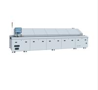 China LED Nitrogen SMT Reflow Soldering Machine Rail Support Fully Forced Air Convection for sale