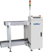 China Multi Function Pcb Magazine NG OK PCB Unloader Multi-Size Compatible 24/7 RunningContinuous Production Pcb Loader Unloader For Smt Assembly Line for sale