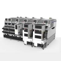 China High Speed SMT Pick And Place Machine , Automatic Multi Nozzle SMT Mounting Machine for sale