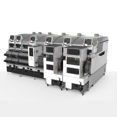 China High Speed SMT Pick And Place Machine , Automatic Multi Nozzle SMT Mounting Machine for sale