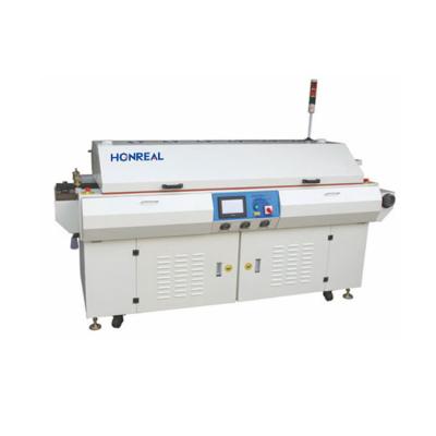 China 4-Zone SMT Reflow Oven 980mm Tunnel with Touch Screen Control for sale