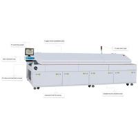 China Industrial SMD SMT Reflow Soldering Machine PLC Control 400mm PCB Width for sale