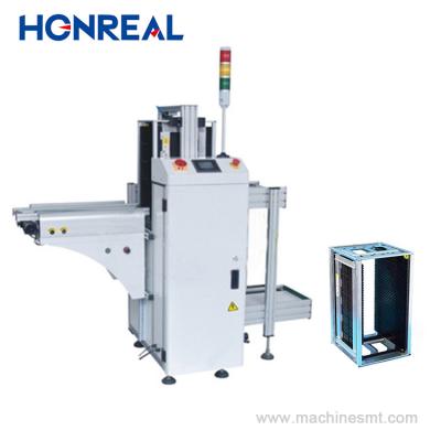 China CE Certified PCB Magazine Unloader Conveyor For SMT Assembly Line for sale