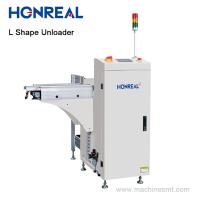 China Automatic PCB Unloader L Shape 90 Degree Multi Rack CE for sale