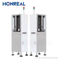 China Automatic Mini PCB Loading Machine SMT Infeed Machine PCB micro Loader PCB Handling Unit With Touch Screen Control for sale