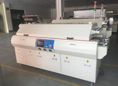 China 6 Zone SMT Reflow Soldering Machine with 1938mm Heating Tunnel for sale