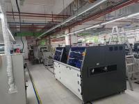 China Professional SMT Selective Wave Soldering Machine With Required N2 Pressure 0.4-0.6MPa for sale