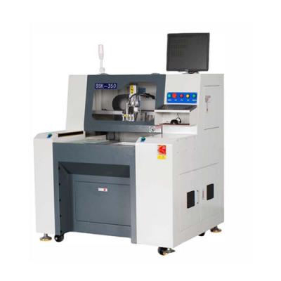 China Offline PCBA Curve Cutting Machine Single Double Table PCBA Router Machine for sale