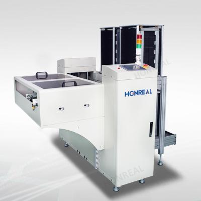 China Multi Function Pcb Magazine NG OK PCB Unloader Multi-Size Compatible 24/7 RunningContinuous Production Pcb Loader Unloader For Smt Assembly Line for sale