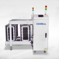 China SMEMA PCB Loader 350x250mm Dual Lane 12s Cycle Time for sale