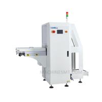 China SMT PCB Magazine Loader Unloader for 50x50 to 350x250mm Boards Automated PCB loading Machine for sale