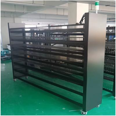 China SMT Smart Rack with Automatic Access SMT Intelligent Shelving for Component Management for sale