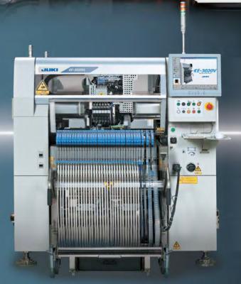 China Original Second Hand Smt Placement Equipment Used Juki High Speed Flexible Mounter KE-3020VAM,KE-3020VAL,KE-3020VXL for sale