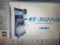China Original Second Hand Smt Placement Equipment Used Juki High Speed Flexible Mounter KE-3020VAM,KE-3020VAL,KE-3020VXL for sale
