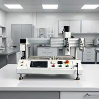 China Desktop Selective Wave Soldering Machine Flux Sprayer Adjustable Wave Height with Camera PCB Soldering Equipment SMT Production Line Machine for sale
