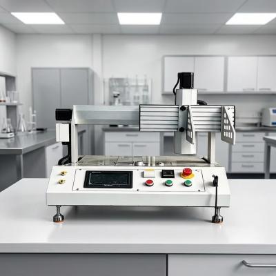 China PCB Selective Wave Soldering Machine Spot Drag Soldering Teaching Programming High Precision Desktop Solder for PCBA Assembly for sale