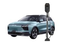 China Portable Ac Ev Charger Manufacturers Plug In 7kw Electric Car Charging Point Swipe Up for sale