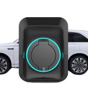 China Like Tesla Type 2 Ac Charger For Ev 7kw Home Charger Car TN And IT Power System 32A 230V for sale