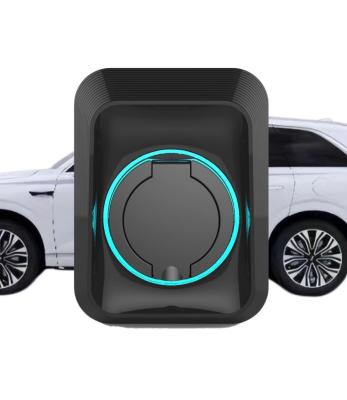 China Like Tesla Type 2 Ac Charger For Ev 7kw Home Charger Car TN And IT Power System 32A 230V for sale