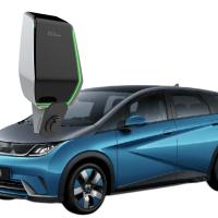 China Fast Ac Type 2 Ev Charger  7kw Or 22kw Ev Charge Point Home Grant Wifi 400v for sale