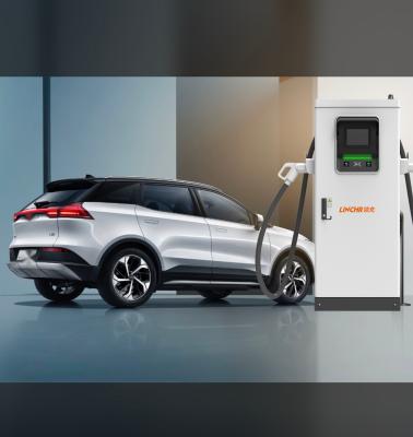 China 50kw 60KW EV Charger Dc Fast 380V GBT With Card Network for sale