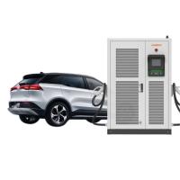 China 360kw Coupled Dc Wallbox Ev Chargers Dc Portable Gb/T 20234.3-2015 Swipe Scan Soc for sale